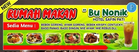 15 Contoh Spanduk Warung Makan Buat Usaha KOSNGOSAN