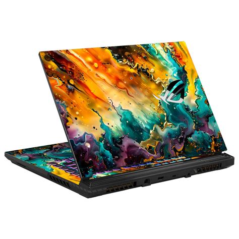 Shop Fiery Explosion Art Laptop Skin For Asus Buy Online Now