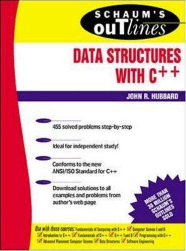 schaum s outline of data structures with c by john r hubbard open