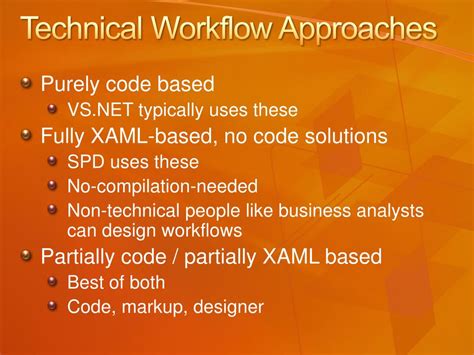Ppt Porting Spd Workflow To Vsnet 400 Level Powerpoint