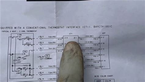Trane Wiring Schematics