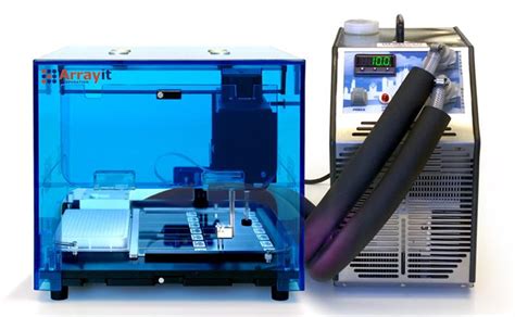 Arrayit Spotbot® 4 Personal Microarrayers Protein Edition Cooled