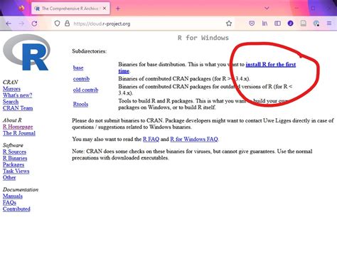 Install R Rstudio R For Scientists