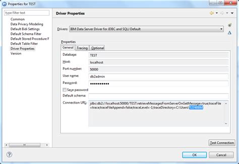 Database Connection Cannot Connect Ibm Data Studio With Db2 Express C