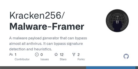 Github Kracken256malware Framer A Malware Payload Generator That Can Bypass Almost All