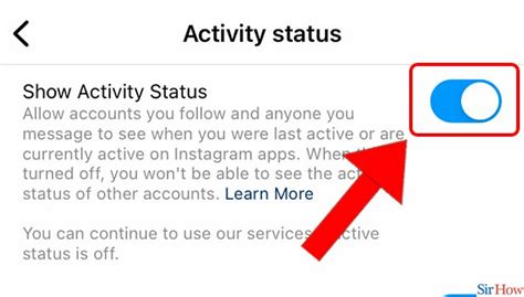 How To Turn Off Activity Status On Instagram 7 Steps With Pictures