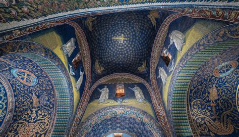 Mausoleum Of Galla Placidia Ravenna Città Del Mosaico