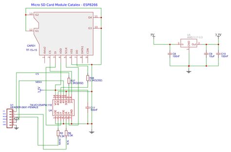 Sch Micro Sd Card Module Catalex Schematic 2022 12 26 Resources Easyeda