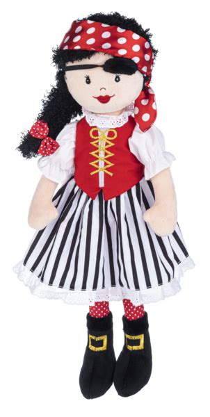 Wholesale Pirate Priscilla Doll Ganz