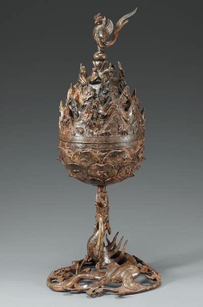 [도재기의 천년향기] 6 백제 금동대향로