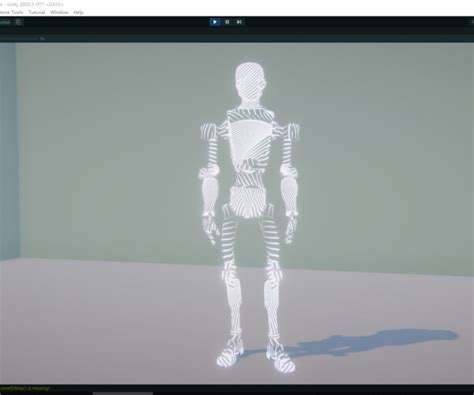 Artstation Unity Vfx Wireframe Effect Game Assets