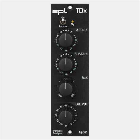 Spl Tdx Sx Pro Sx Pro Audio