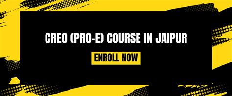 Creo Pro E Course In Jaipur Thirdeye Computer Classes