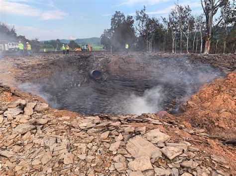 Lawsuit Filed Concerning Gas Pipeline Explosion From A Year Ago The Interior Journal