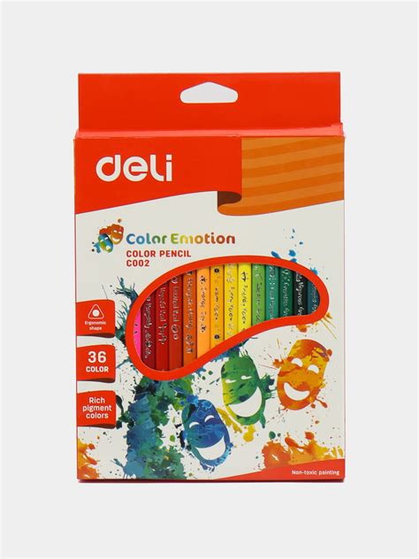 Карандаши цветные 18 шт Карандаш для школы купить по низким ценам в интернет магазине Uzum