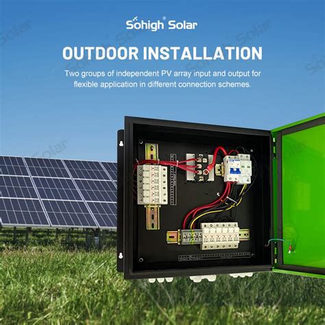 Pv Combiner Box Sohigh Solar