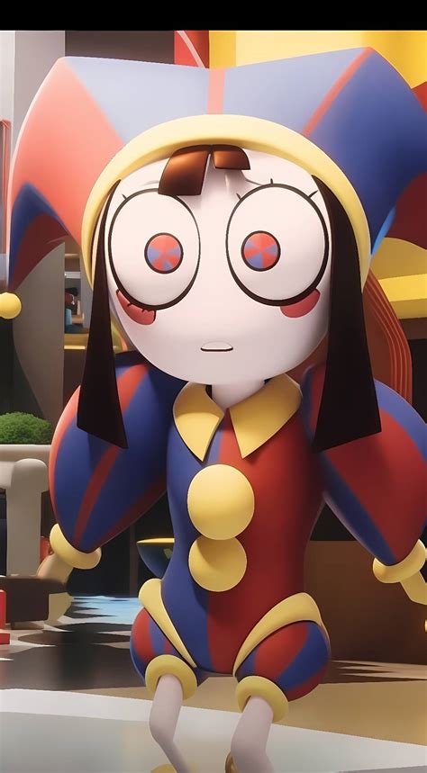 Chat With Pomni Enjoy Free Ai Character Voice Chat Talkie Ai