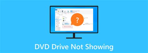 Windows 6da Gösterilmeyen Dvd Sürücüsünü Düzeltmek Için 10 Etkili Yöntem