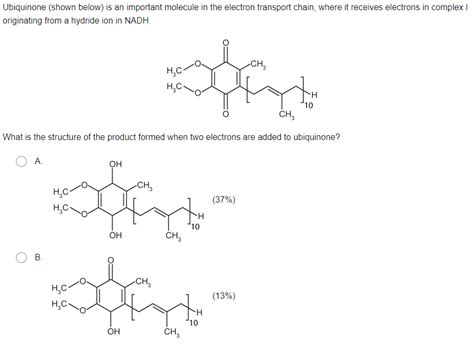 Reduction Of Ubiquinone Help R Mcat