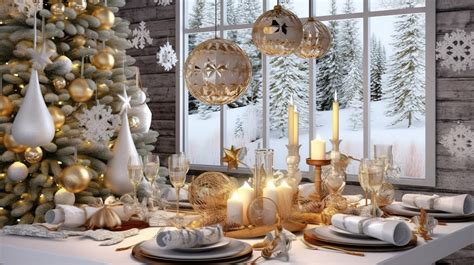 Top View 3d 렌더링된 크리스마스 인테리어 축제 저녁 장식 리스 배경 흰색 거실 배경 테리 배경 이미지 Hd 리스 흰색 거실 테리 배경 사진 무료