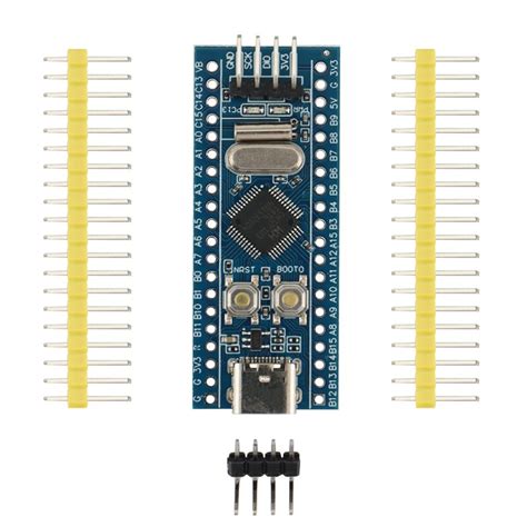 stm32f103c8t6 arm stm32 módulo de placa de desarrollo mínimo para