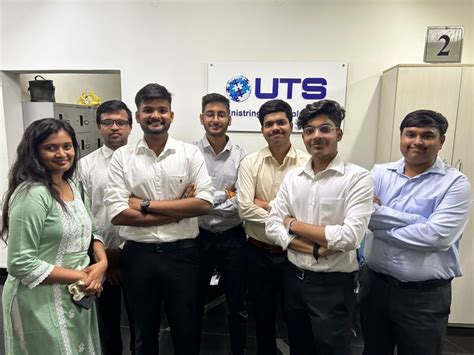 Daksh Deep On Linkedin Firstday Uts Colleagues Defencetechnology