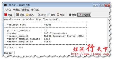 查看MySql版本号命令 阿里云开发者社区