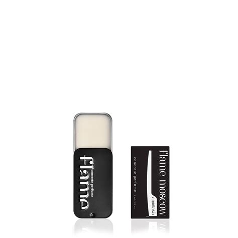 ANASTASIA Твердые духи, Flame Moscow - Candlesbox