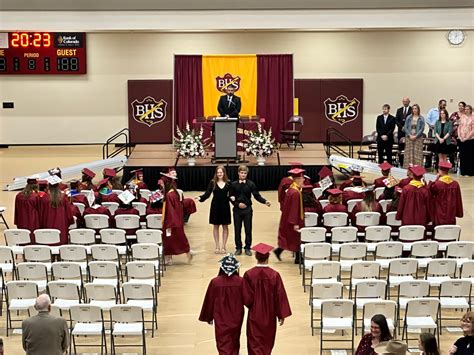 Bhs Commencement 2023 No Matter Where They Go Beetdigger Pride Will Always Be With The Class