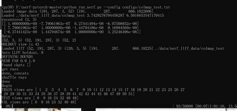 nerf训练自己的数据集 nerf 数据集 csdn博客