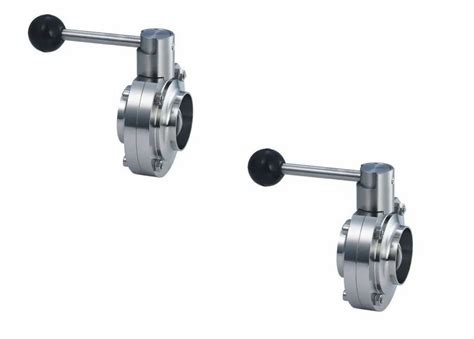 Stainless Steel Dairy Butterfly Valves At Piece Stainless Steel Butterfly Valve In Pune