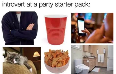 49 Introvert Memes To Read Instead Of Going To The Party