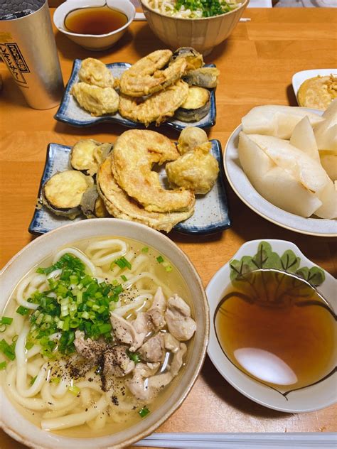 うどん献立♡ 杏樹の頑張り過ぎない日常