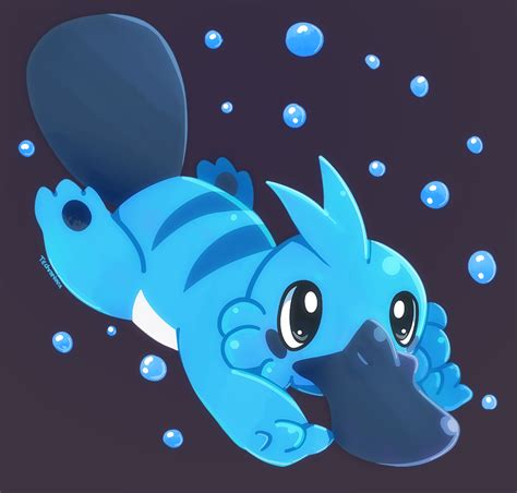 That Fake Platypus Pokemon Starter Leak By Sarahrichford On Deviantart