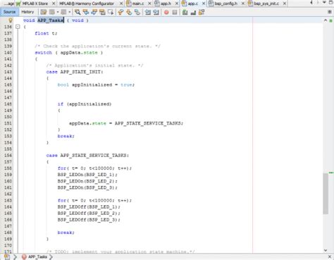Microchip Harmony O Primeiro Exemplo Embarcados