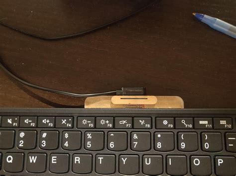Diy A Usb Thinkpad Keyboard With Backlit And Touchpad From X1 Tablet