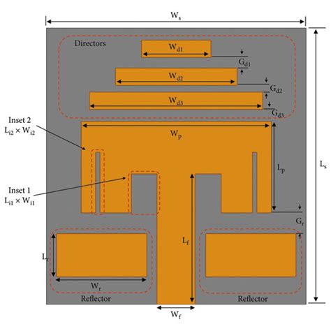 Geometry Of Series Fed Microstrip Array Antenna Download Scientific