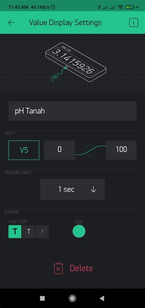 Monitoring Kualitas Tanah Di Kebun Dengan Sensor Soil Moisture