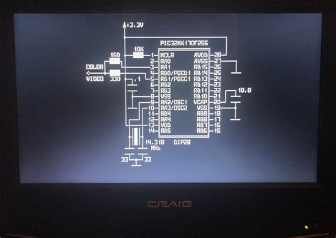 Xorya Extremely Low Cost Game Console On Pic32 Xorya Extremely Low Cost Game Console On Pic32
