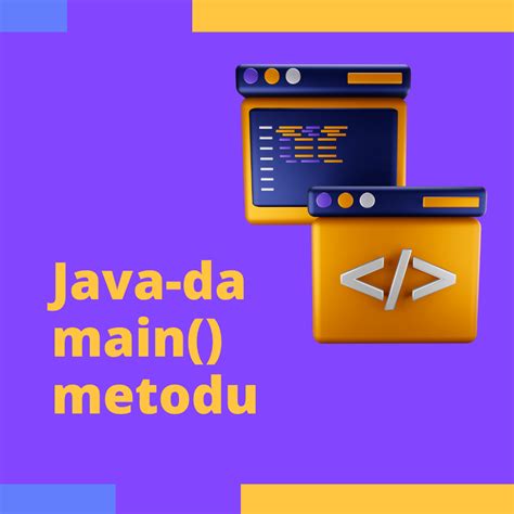 Java Da Main Metodu Haqda ətraflı Məlumat By Farida Fatali Medium