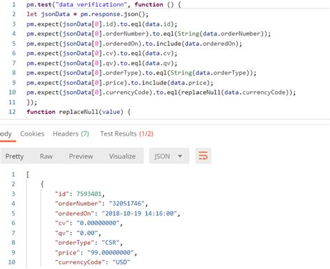 How Dynamic Array Response Verified Help Hub Postman Community