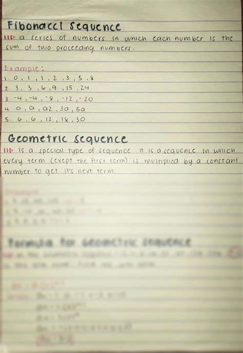 solution fibonacci and geometric sequence and formula for geometric