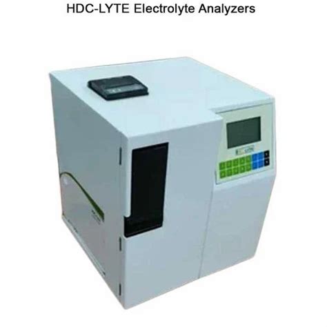 Electrolyte Analyzers Hdc Lyte Electrolyte Analyzers From New Delhi