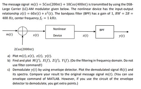 Hii Have Questions About Analog Communication
