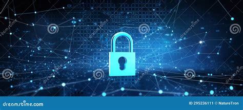 Lock And Code Lock On Code Binary Code Lock Generative Ai Stock Illustration Illustration Of