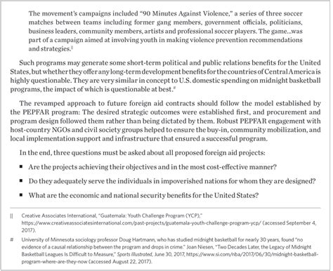 An Overhaul Of Americas Foreign Assistance Programs Is Long Overdue The Heritage Foundation