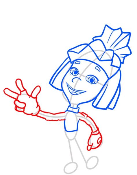 Как Нарисовать Фиксиков 50 Фото