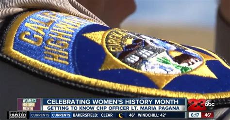 Chp Lieutenant Shares Her Journey To Success