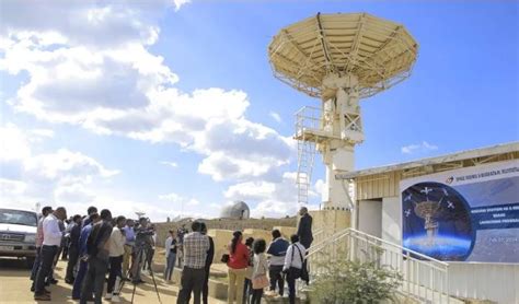 Ethiopia Launches Innovative Satellite Data Service In Partnership With