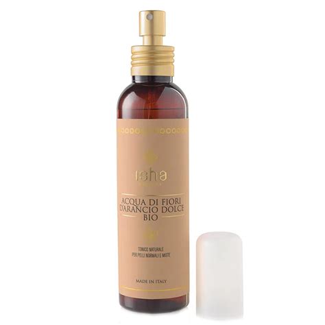 Acqua di fiori di Arancio dolce - Isha Cosmetics